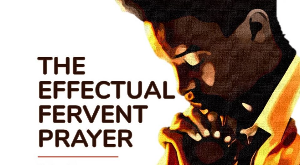 ADENIYI’S ‘THE EFFECTUAL, FERVENT PRAYER’ IS PURPOSEFUL, NOT ...
