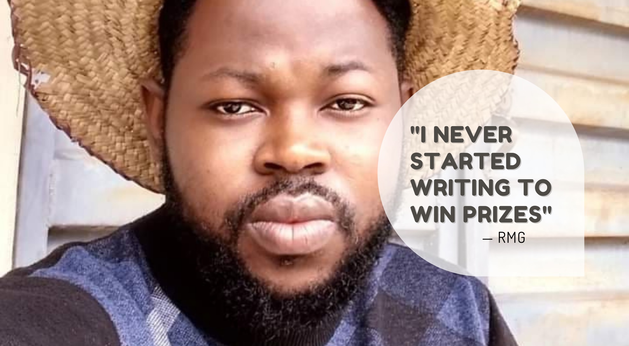 IN THE SPOTLIGHT: AN INTERVIEW WITH RASAQ MALIK GBOLAHAN – Words Rhymes ...